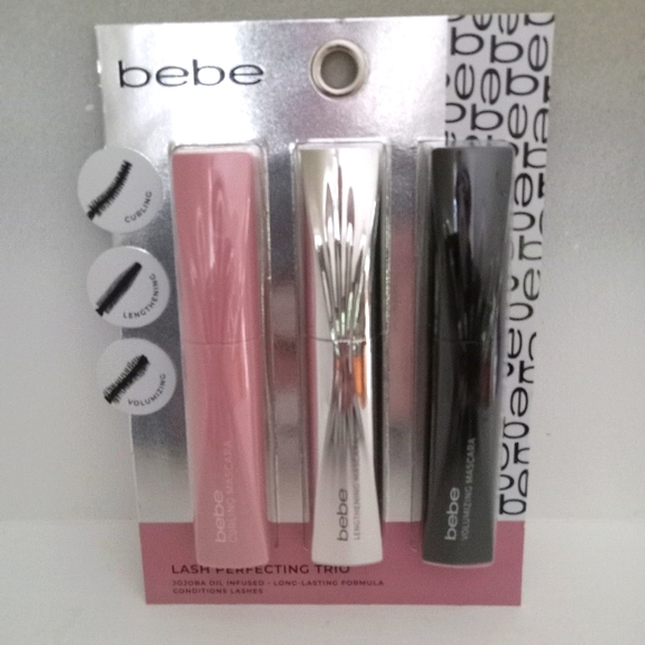 bebe | Makeup | Bebe Lash Mascara Trio | Poshmark